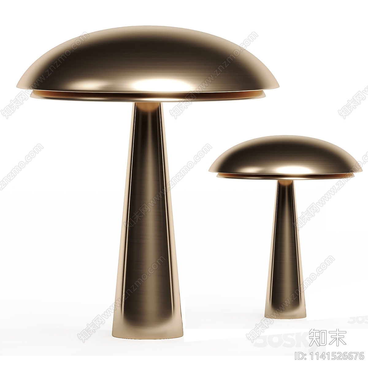 现代台灯3d模型下载【id1141526676】知末3d模型网