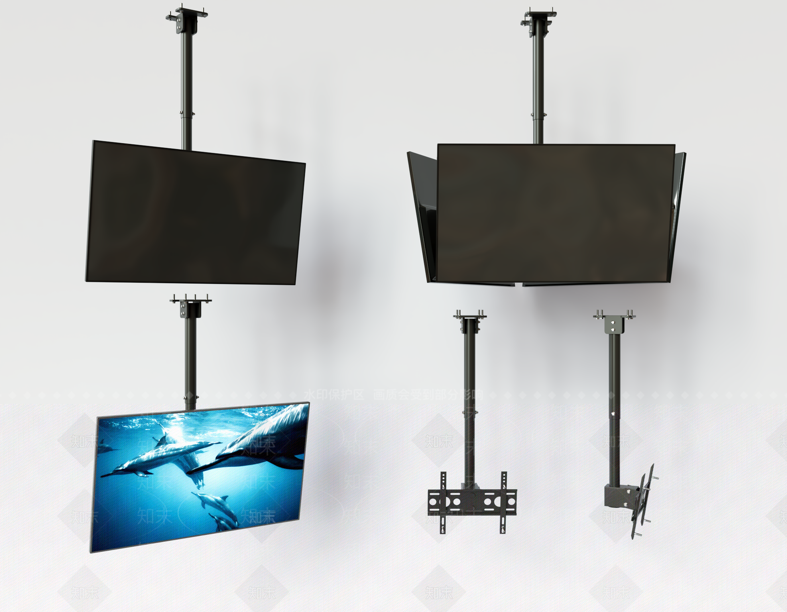 电视SU模型下载【ID:1142038998】_知末su模型网