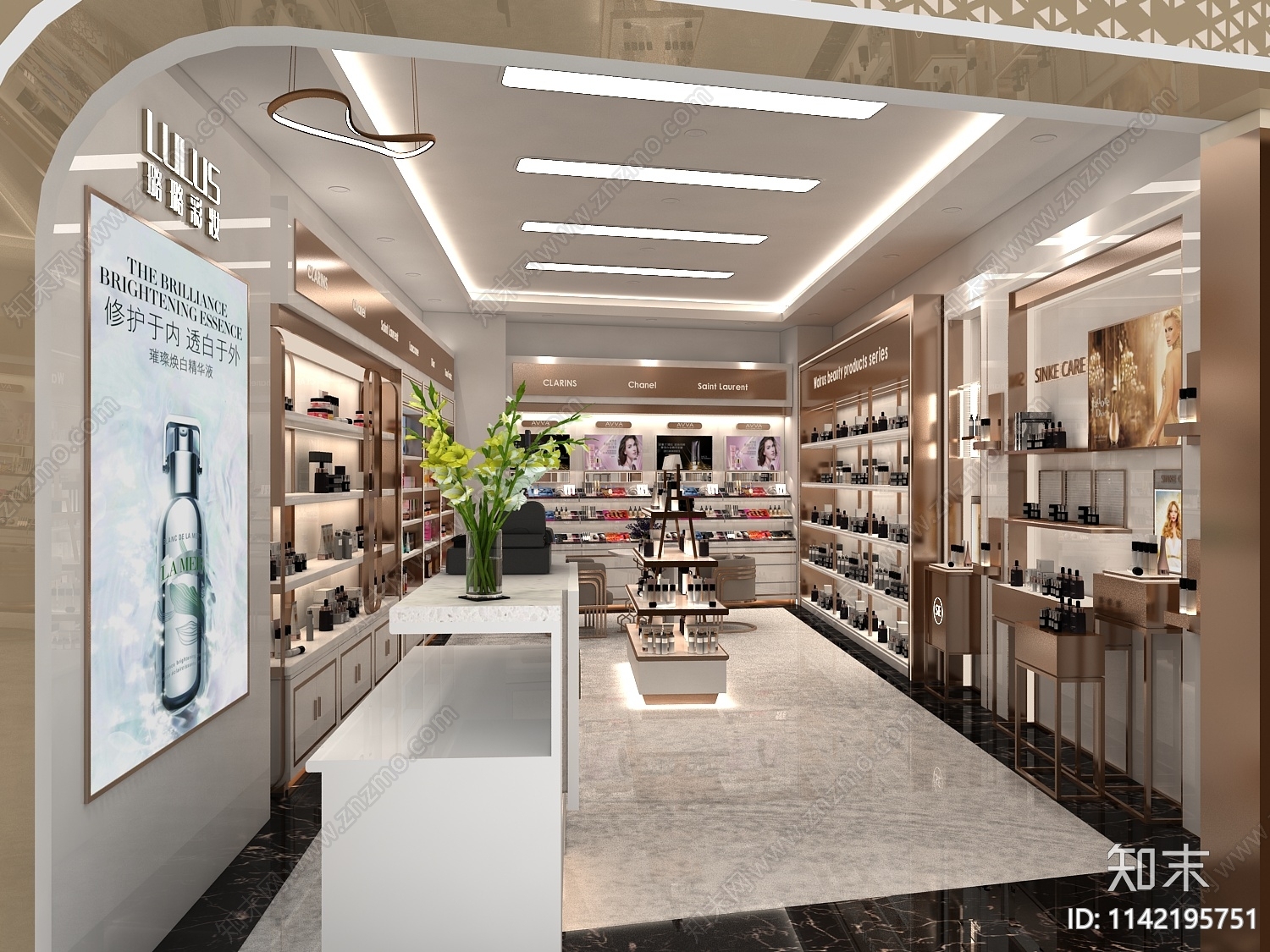 其他店面3d模型下载【id1142195751】知末3d模型网