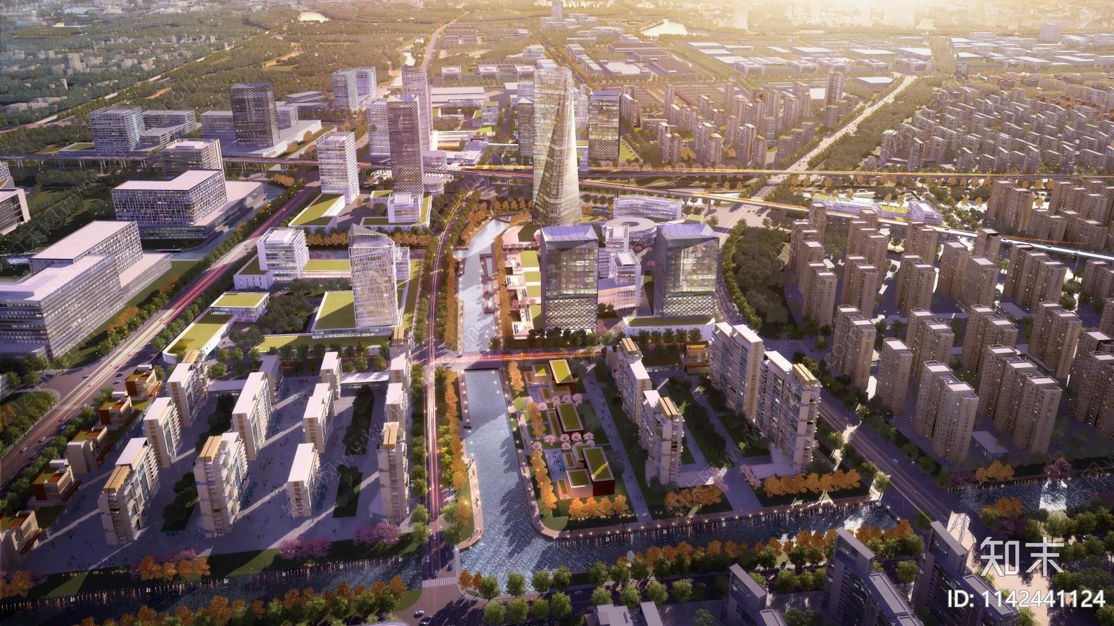 金茂宁南国际新城总体城市设计方案文本下载【ID:1142441124】_【知末方案文本库】