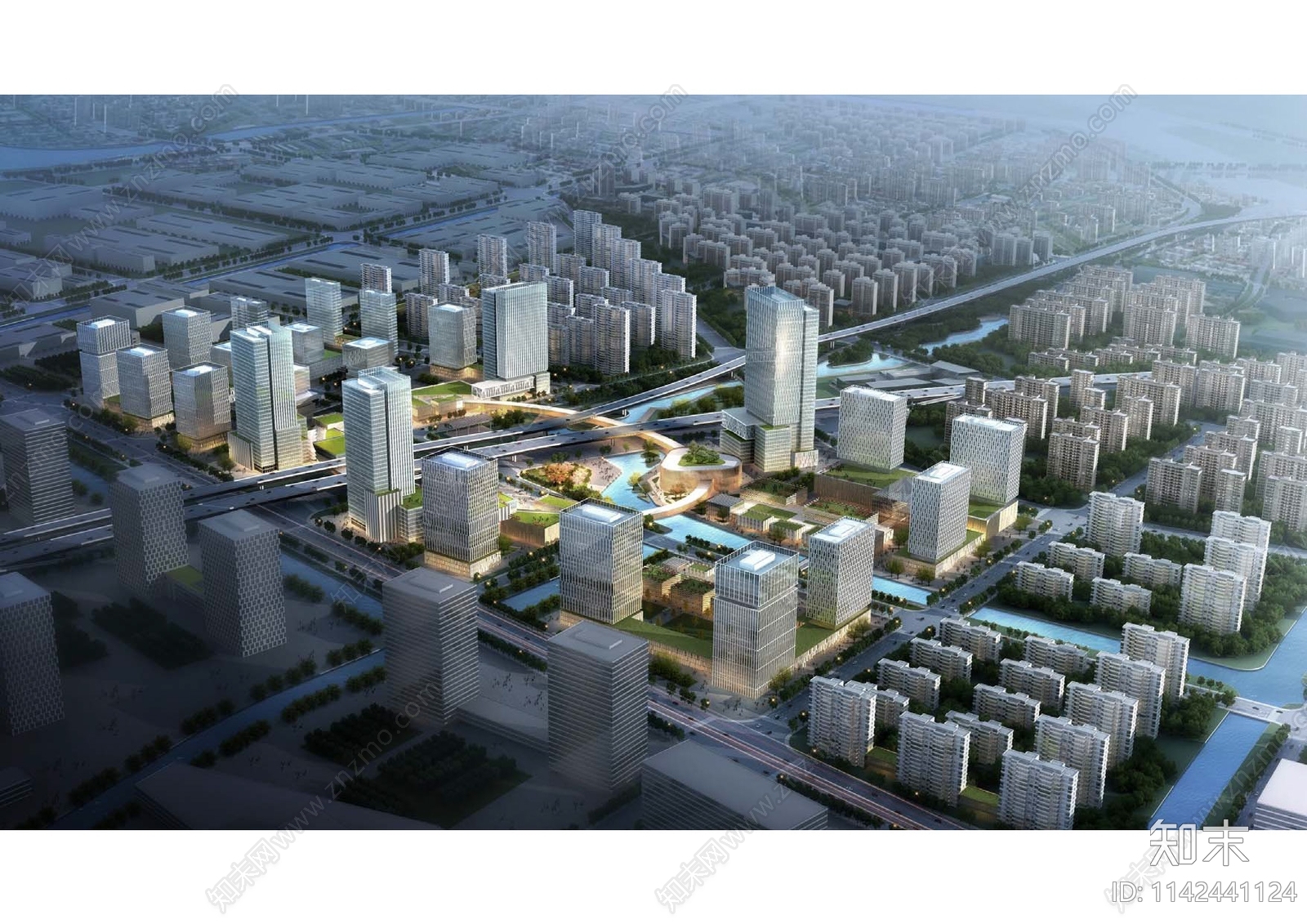 金茂宁南国际新城总体城市设计方案文本下载【ID:1142441124】_【知末方案文本库】