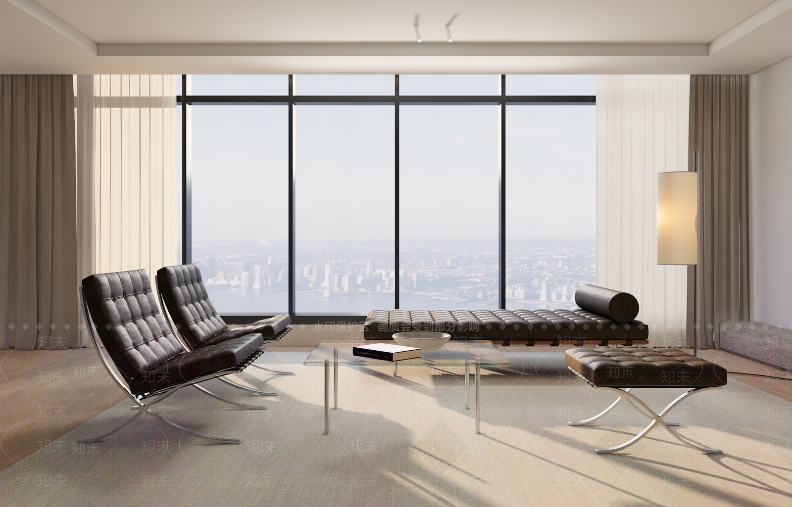 现代沙发茶几组合3D模型下载【ID:1143088641】_知末3d模型网