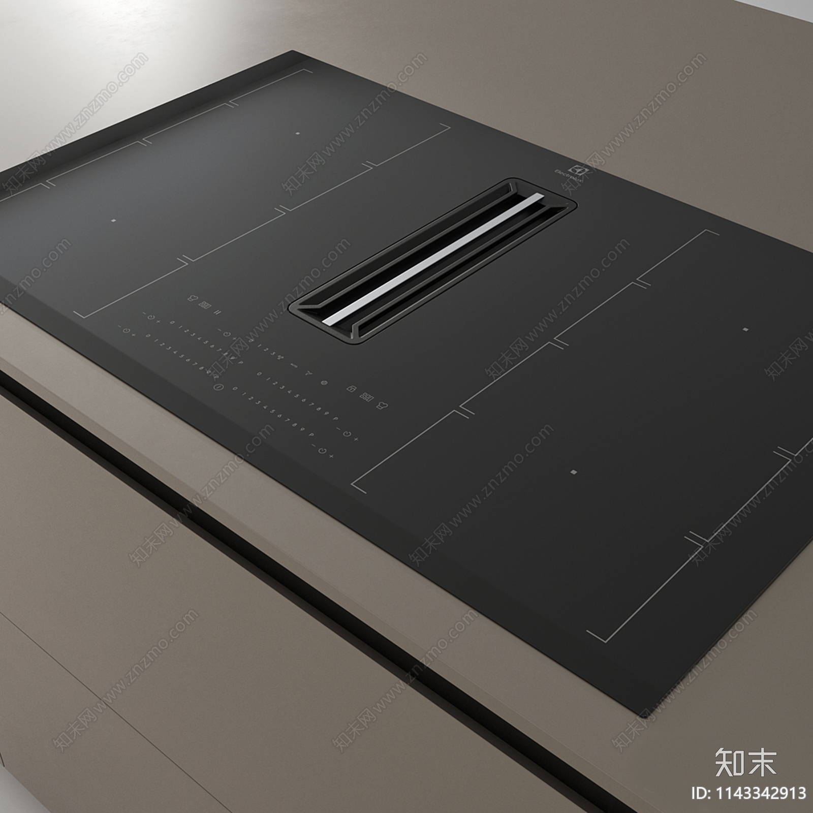 现代橱柜组合3d模型下载【id1143342913】知末3d模型网