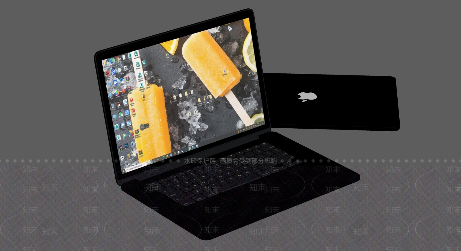 笔记本电脑SU模型下载【ID:1144806718】_知末su模型网