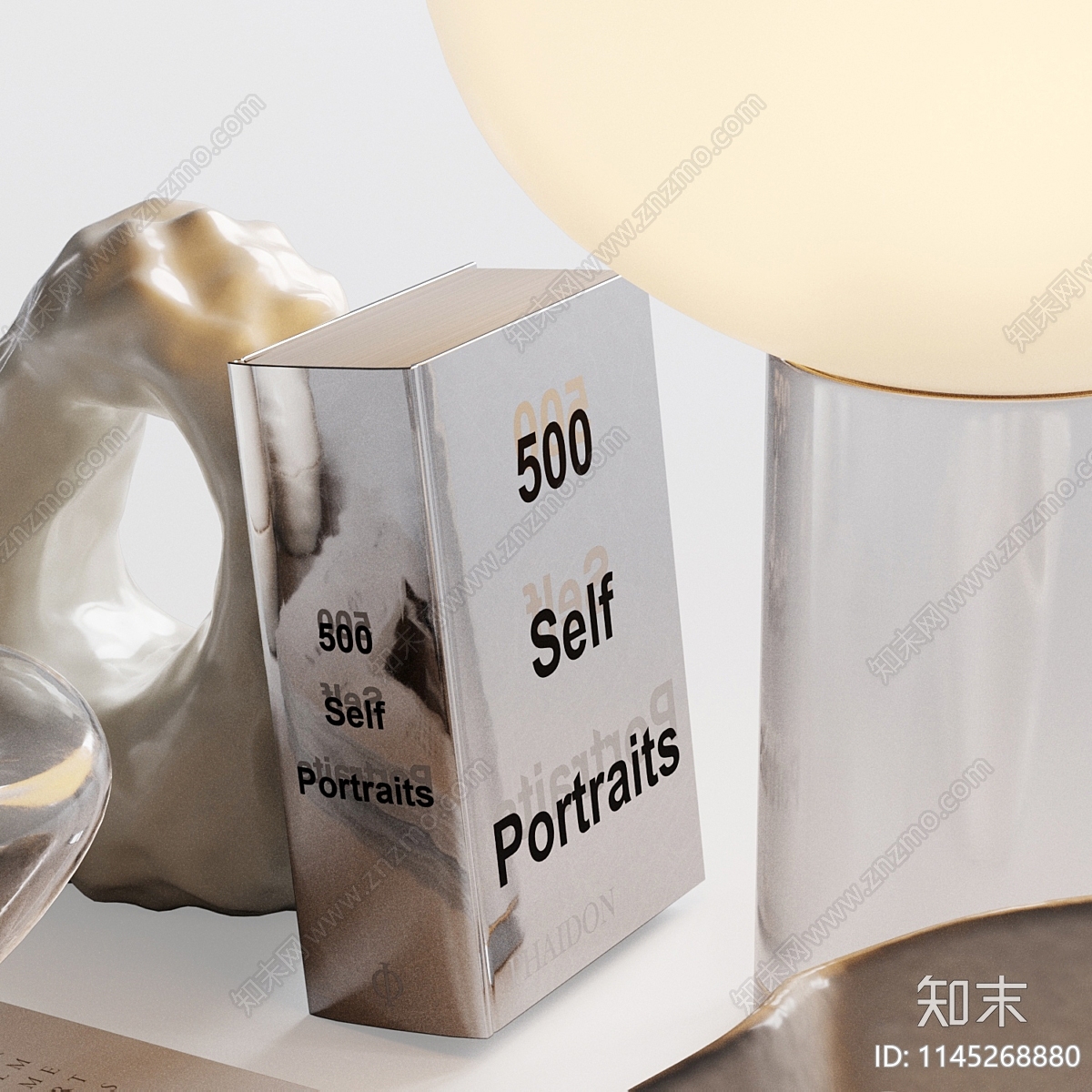 现代摆件组合3d模型下载【id1145268880】知末3d模型网