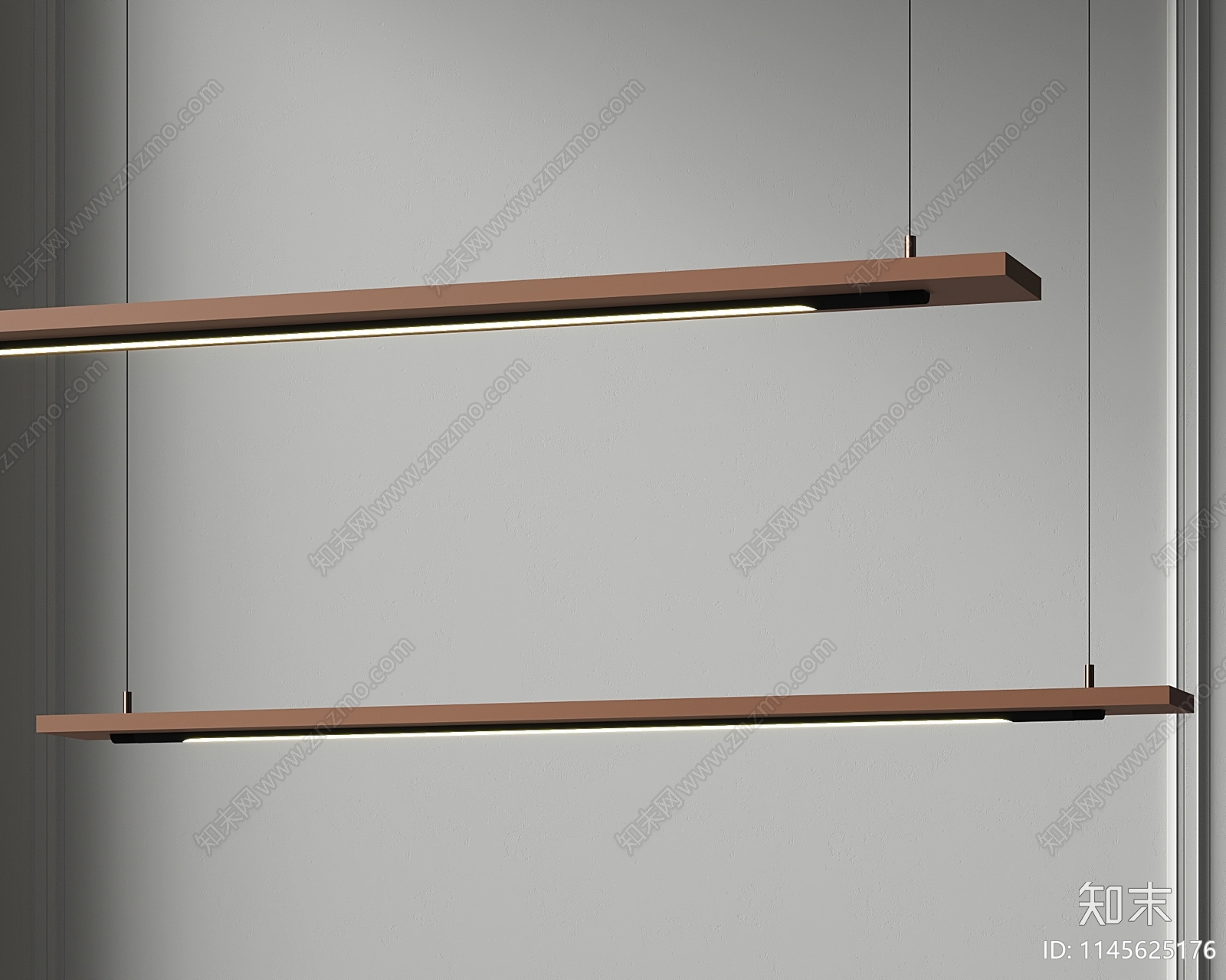 现代吊灯3d模型下载【id1145625176】知末3d模型网