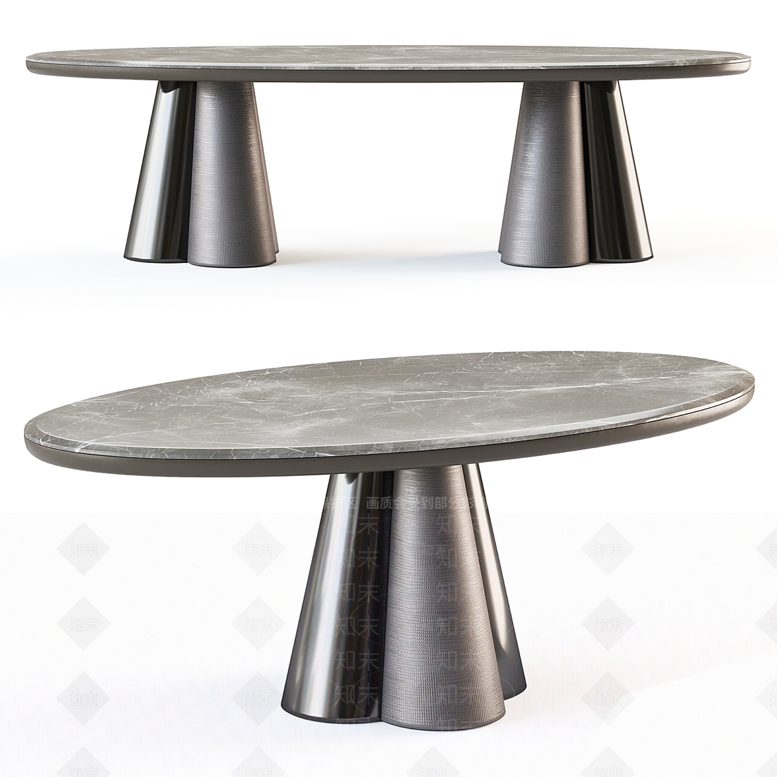 CEPPI现代餐桌SU模型下载【ID:1145750700】_知末su模型网
