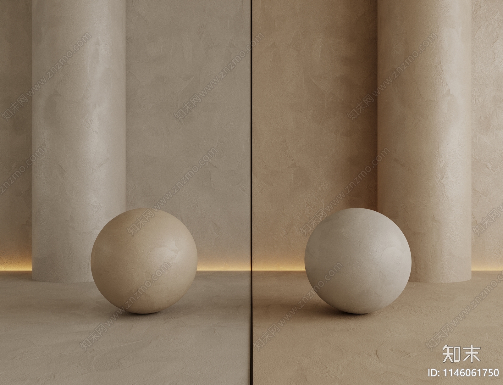 现代微水泥涂料3d模型下载【id1146061750】知末3d模型网