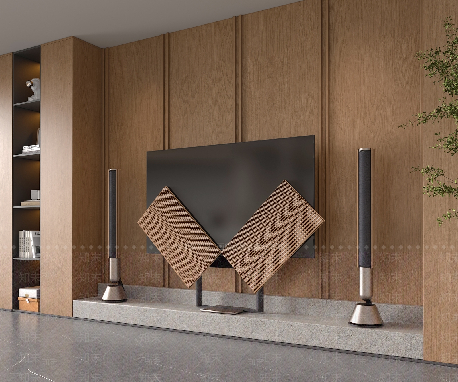 BO电视SU模型下载【ID:1147963354】_知末su模型网