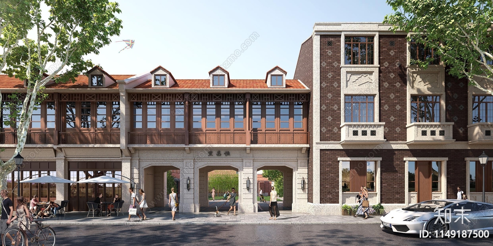 上海黄浦区69街坊建国东路建筑方案文本下载【ID:1149187500】_【知末方案文本库】