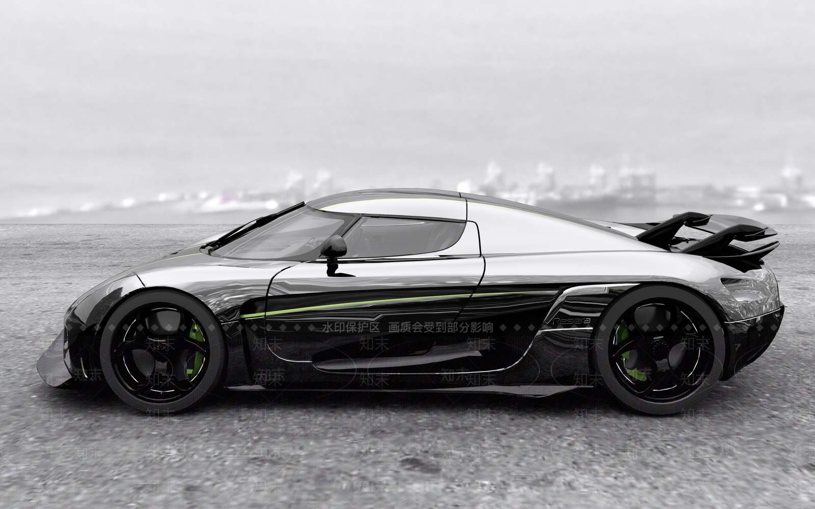 柯尼塞格超跑SU模型下载【ID:1149314329】_知末su模型网