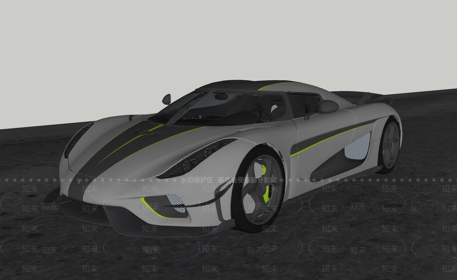 柯尼塞格超跑SU模型下载【ID:1149314329】_知末su模型网