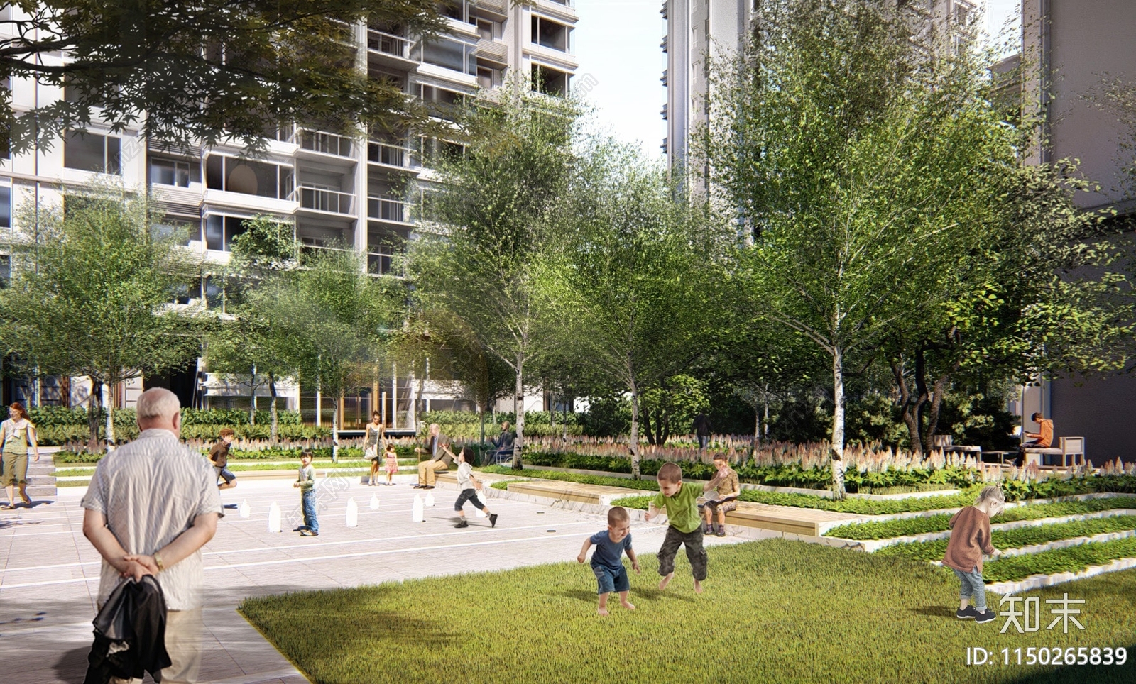 重庆龙湖礼嘉地块4及6地块景观方案设计下载【ID:1150265839】_【知末方案文本库】