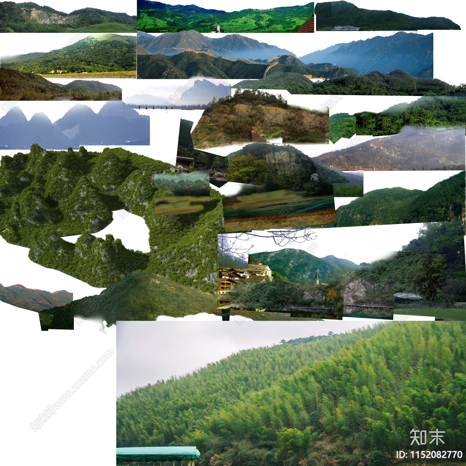 Psd免抠山脉下载【id1152082770】undefined