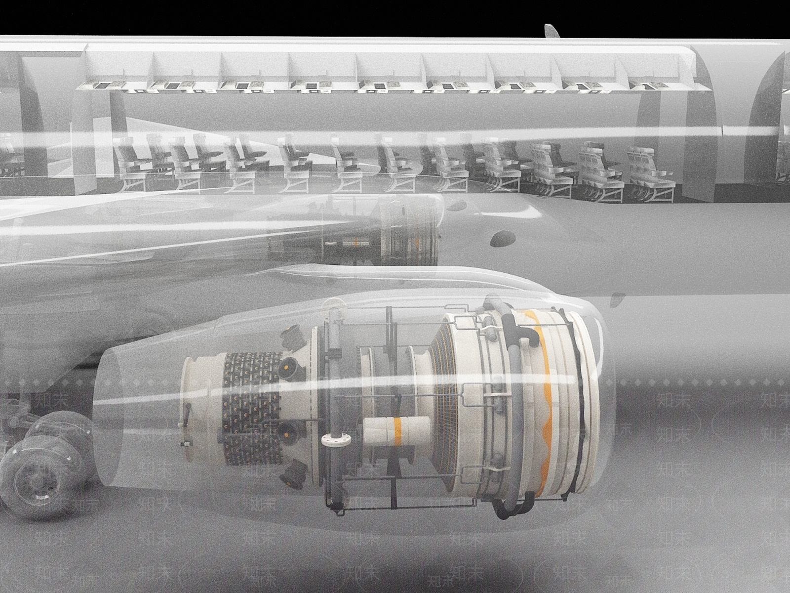 波音7573D模型下载【ID:1159410647】_知末3d模型网