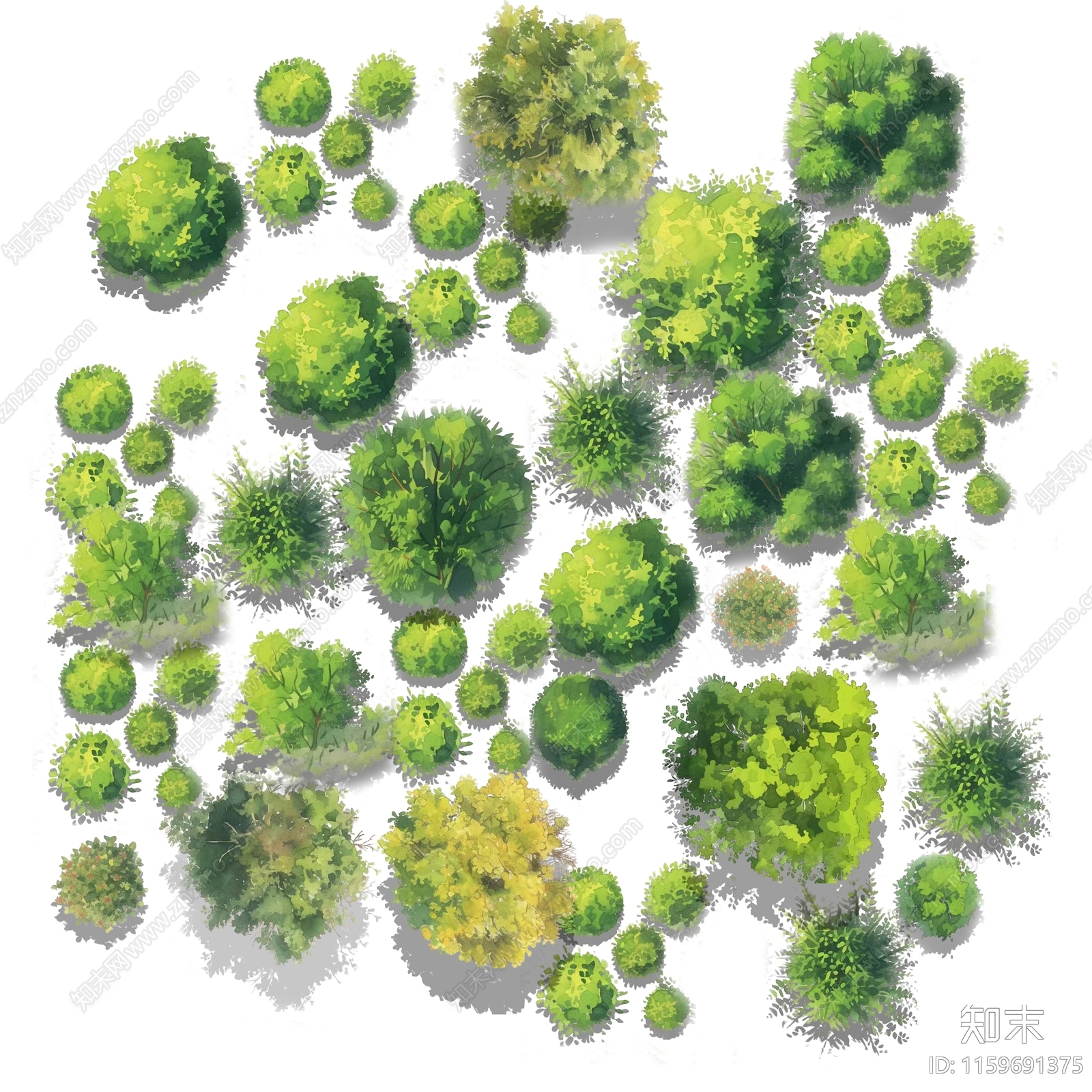 PSD手绘版平面植物素材下载【ID:1159691375】undefined