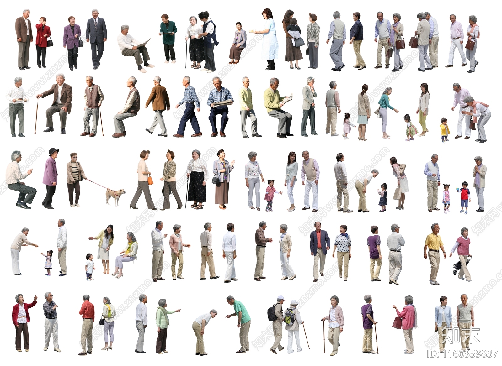 psd免抠中国老人真实人物素材下载【ID:1160359837】undefined