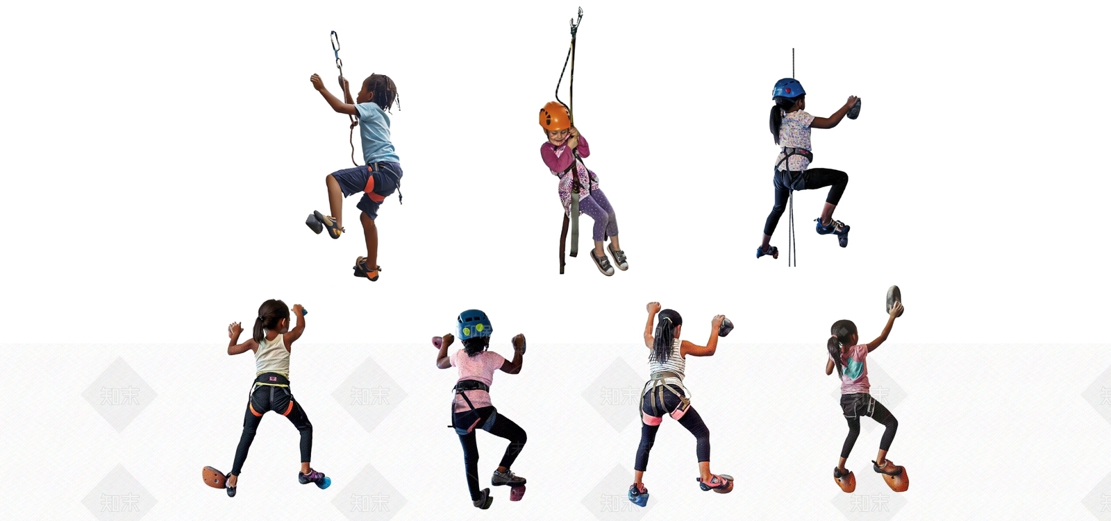 2D多人SU模型下载【ID:1161967608】_知末su模型网