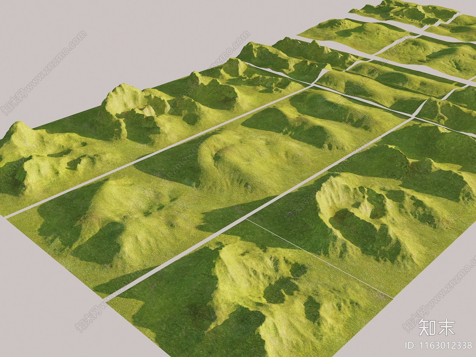 现代其他景观3d模型下载【id1163012338】知末3d模型网