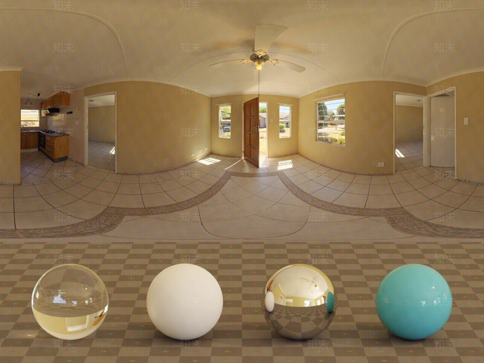 现代室内HDR_起居室HDR_房子HDR_室内HDR贴图下载 ID:1163162160_【知末网】