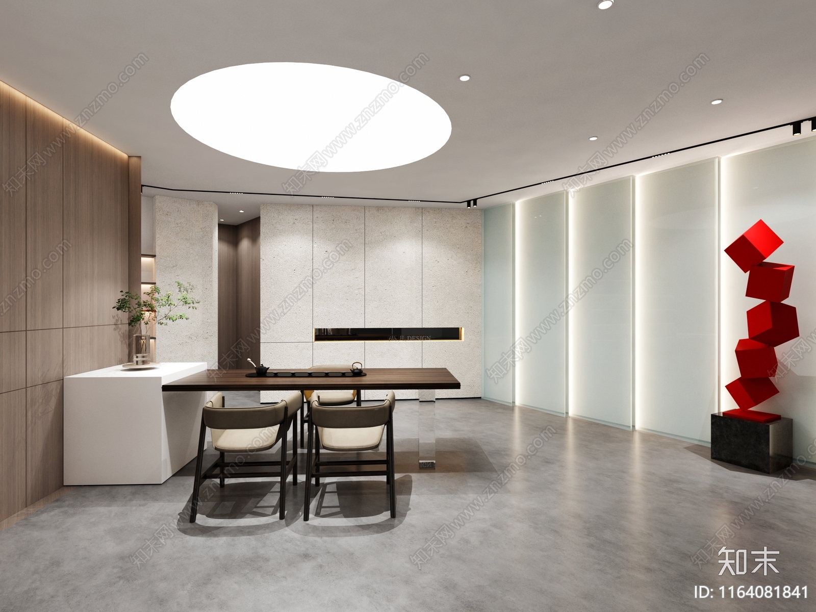 现代家居专卖店3d模型下载【id1164081841】知末3d模型网