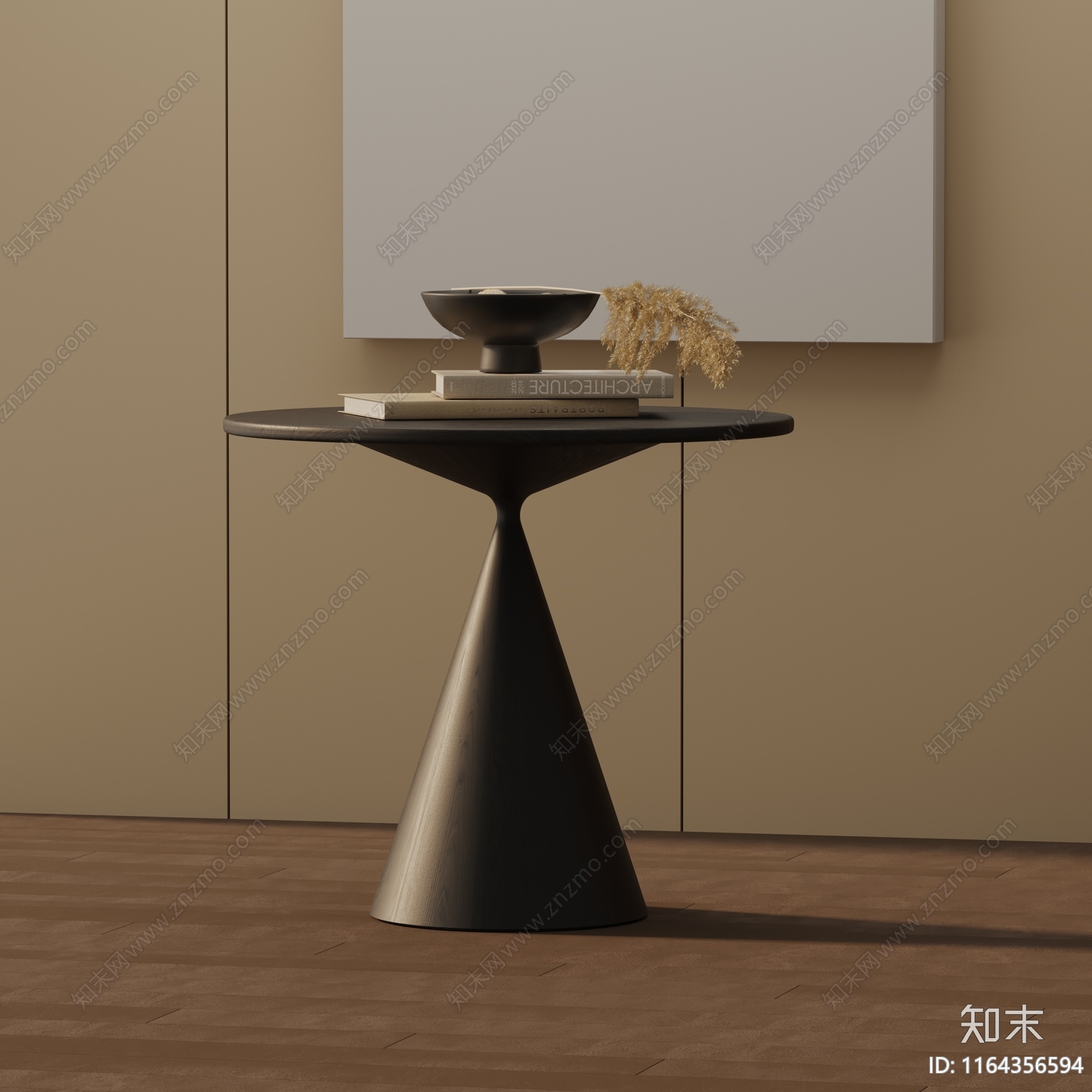 现代边几3d模型下载【id1164356594】知末3d模型网