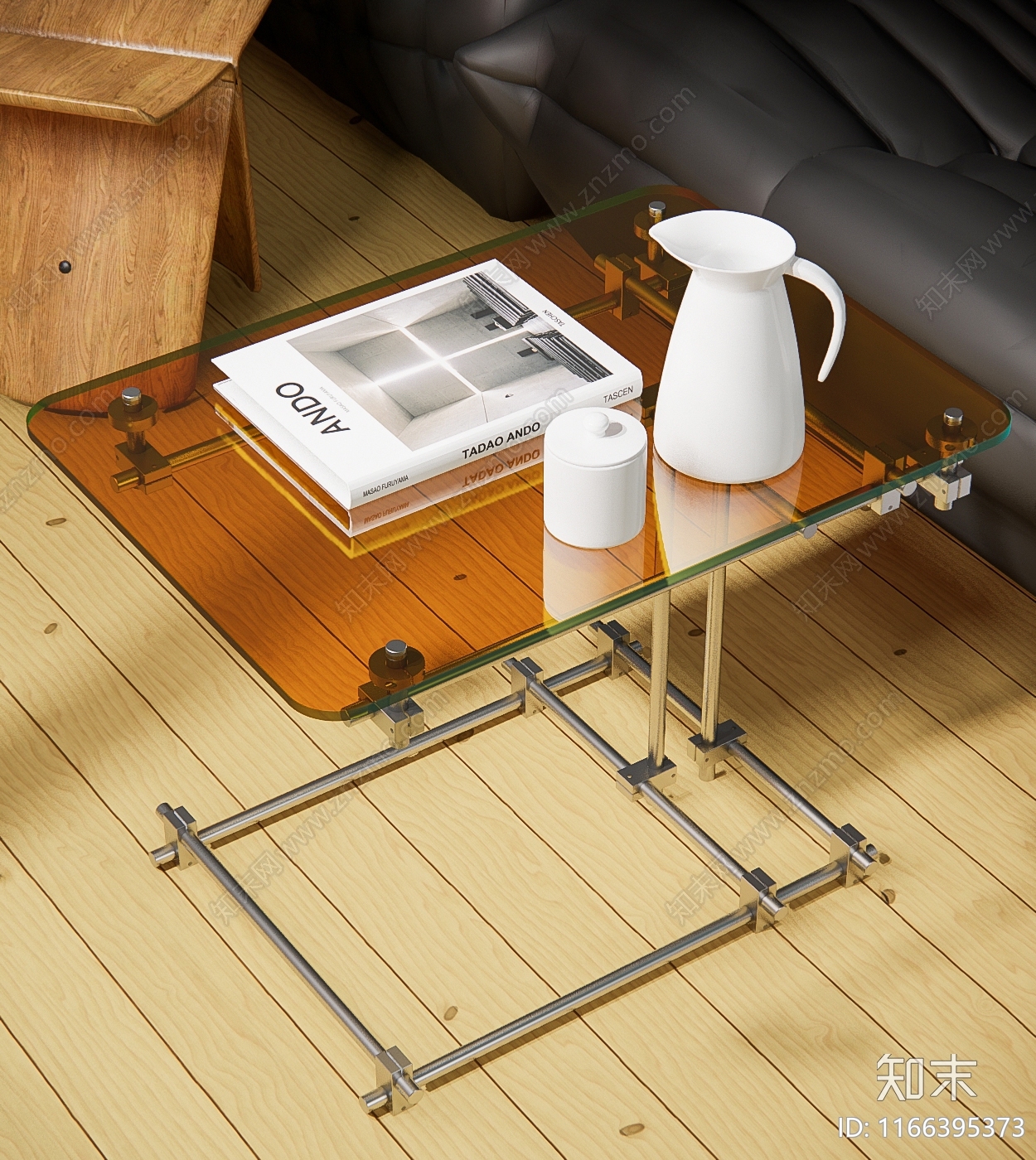 现代边几3d模型下载【id 1166395373】 知末3d模型网