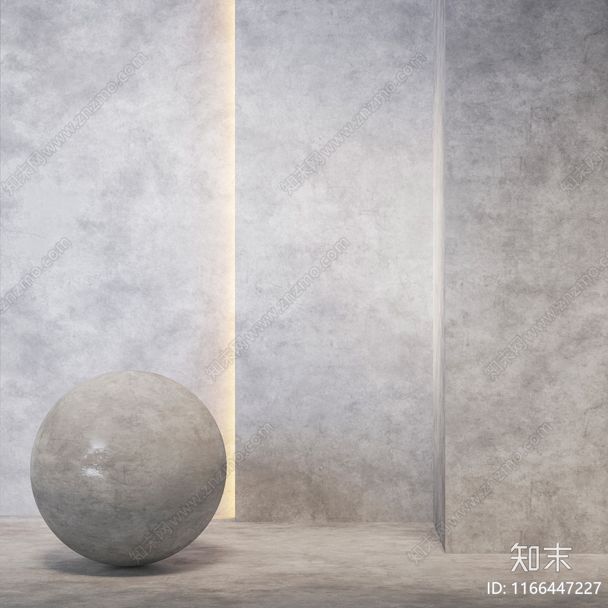 现代侘寂其他墙面3d模型下载【id1166447227】知末3d模型网