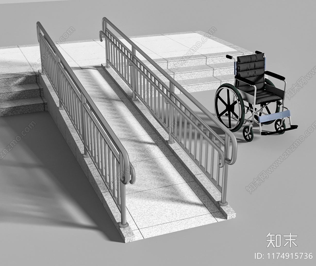现代其他局部构件3d模型下载【id1174915736】知末3d模型网