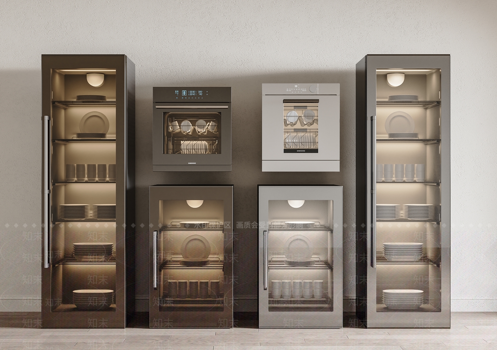 消毒柜SU模型下载【ID:1177168852】_知末su模型网