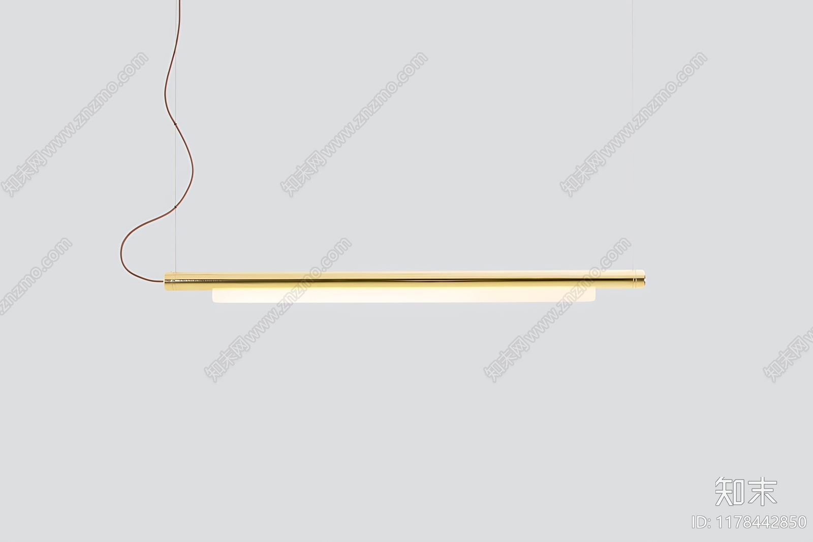 现代简约吊灯3d模型下载【id1178442850】知末3d模型网