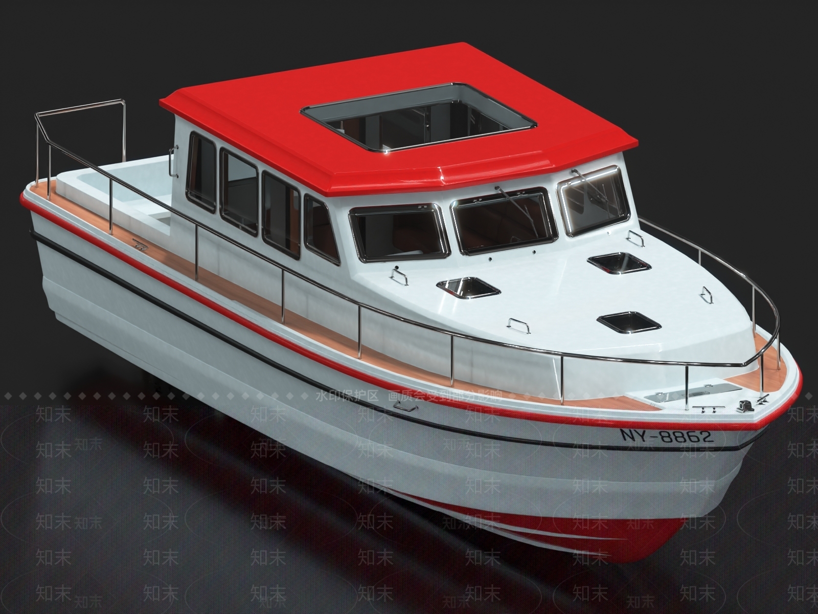 船3D模型下载【ID:1180670018】_知末3d模型网