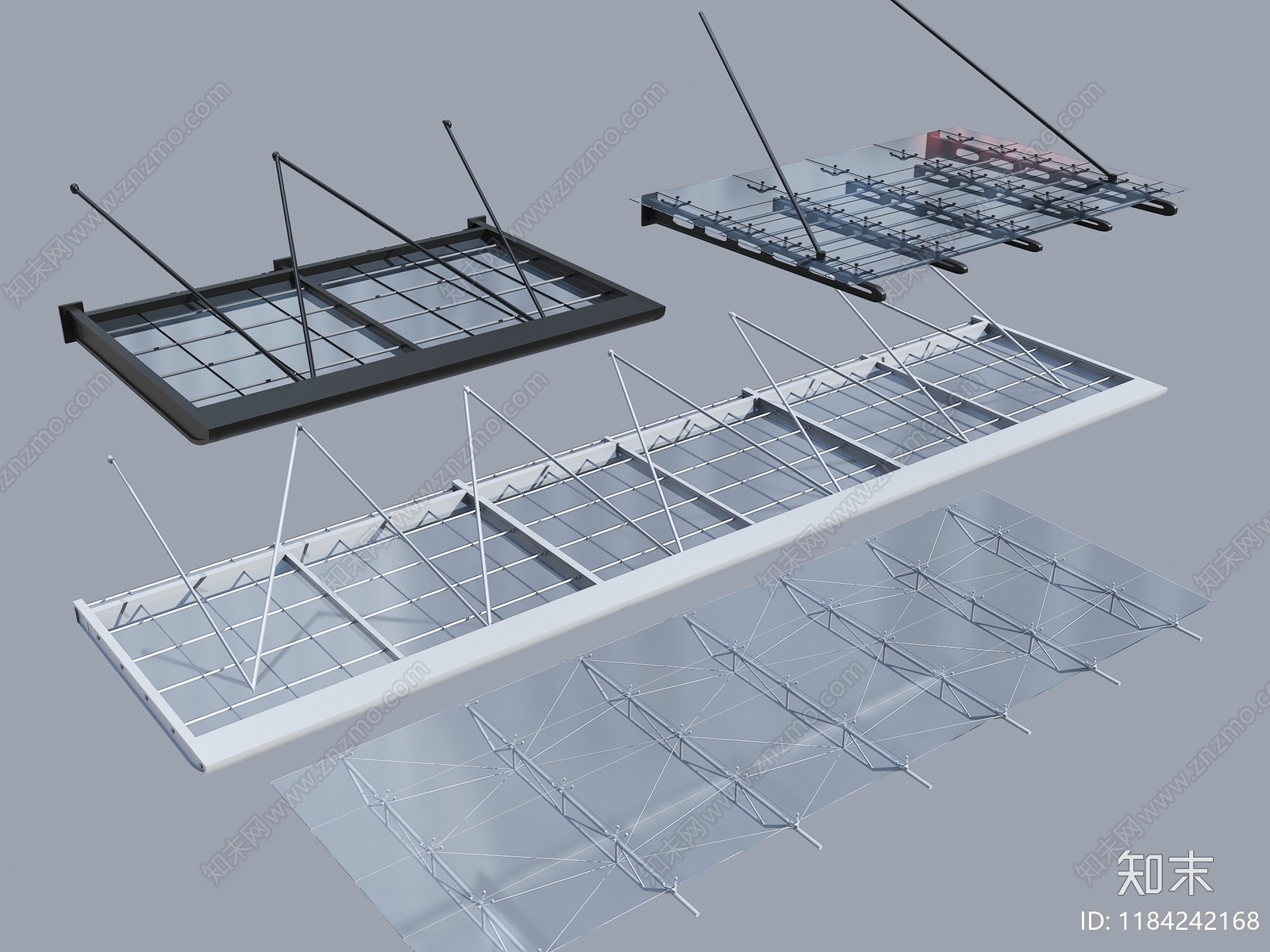 现代其他局部构件3d模型下载【id1184242168】知末3d模型网