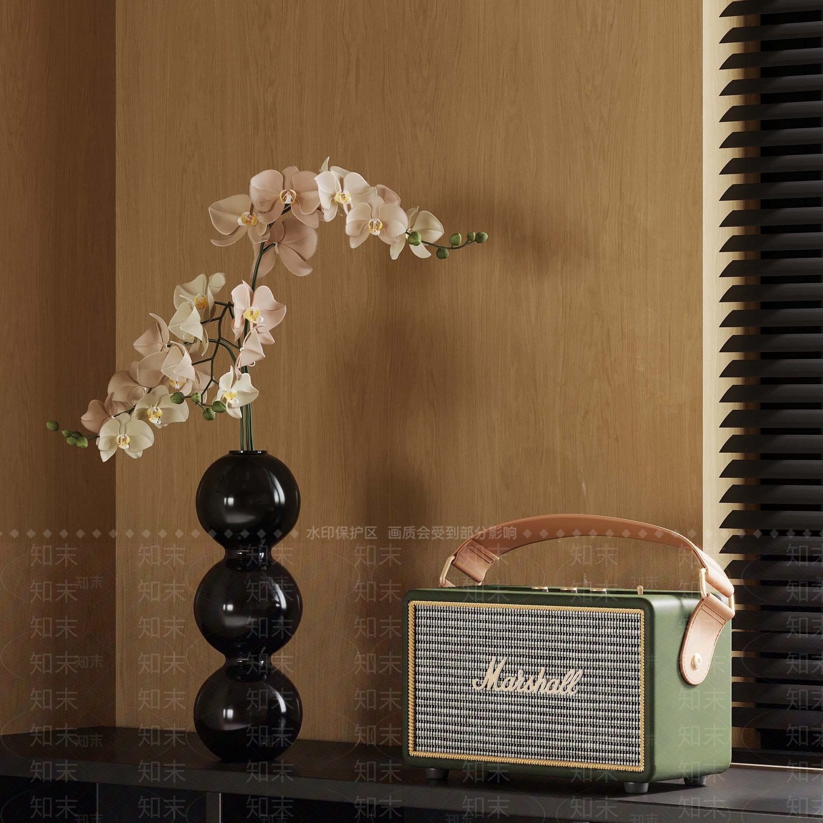 法式花艺SU模型下载【ID:1185884012】_知末su模型网