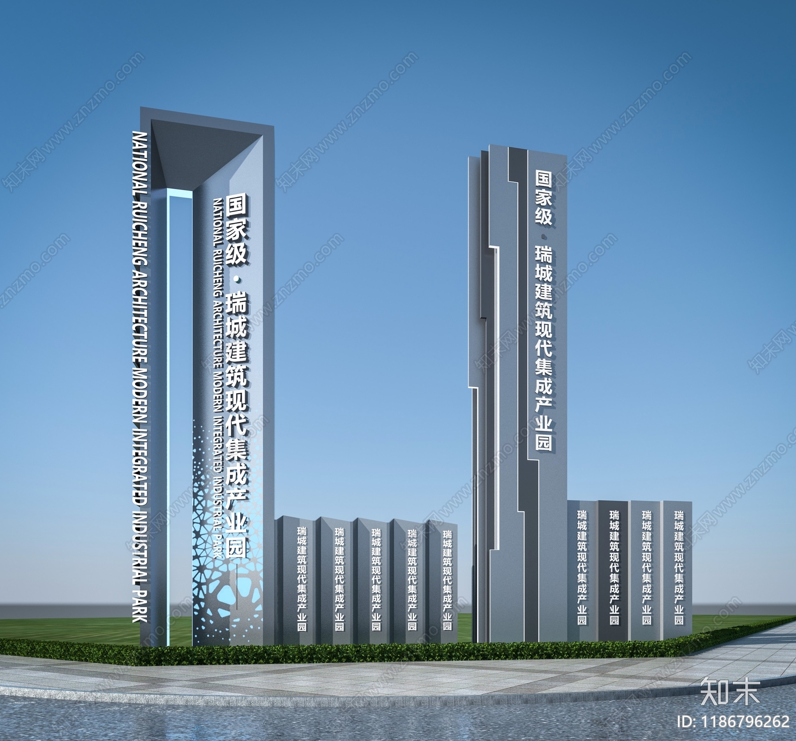 现代其他建筑外观3d模型下载【id1186796262】知末3d模型网