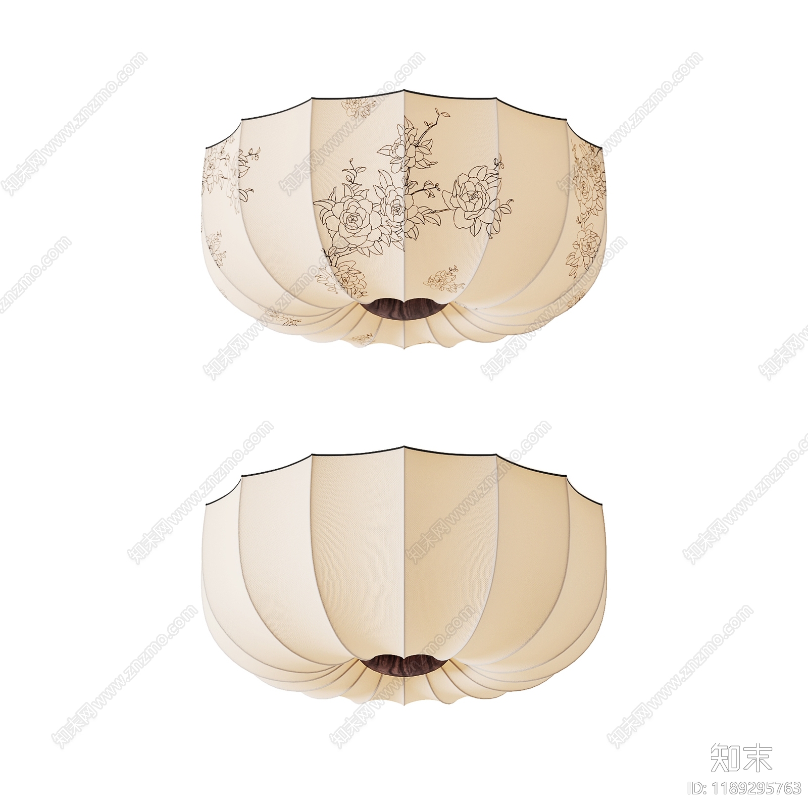 法式中古吸顶灯3d模型下载【id1189295763】知末3d模型网
