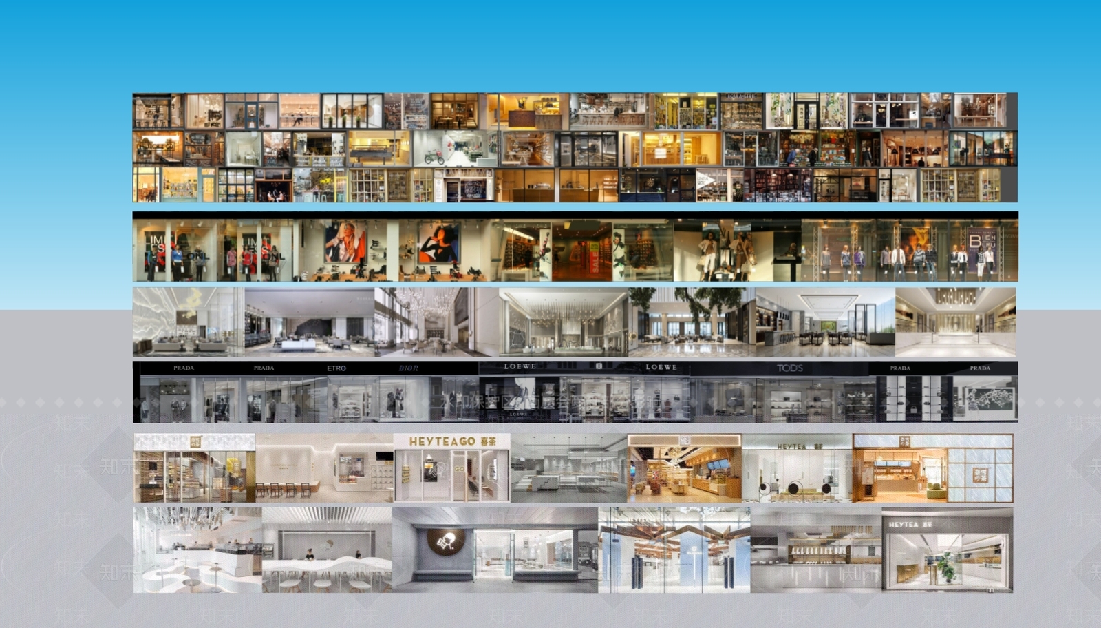 2D现代简约其他材质SU模型下载【ID:1189888332】_知末su模型网