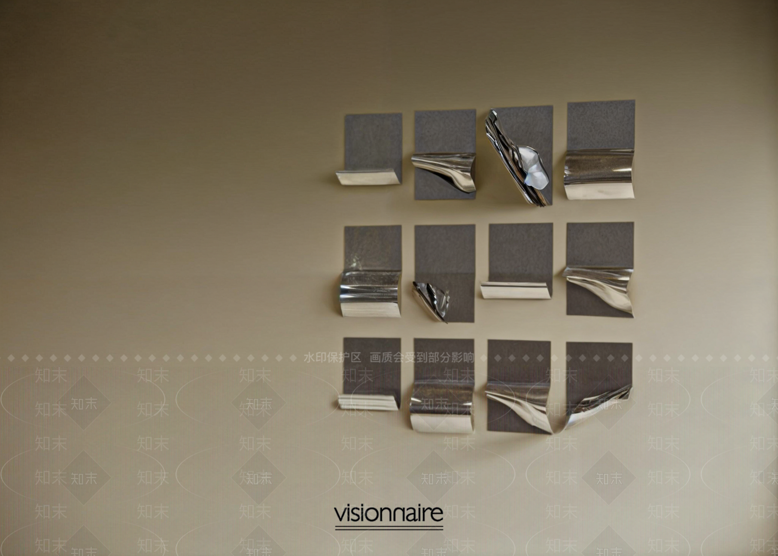 中古现代挂件SU模型下载【ID:1190760000】_知末su模型网