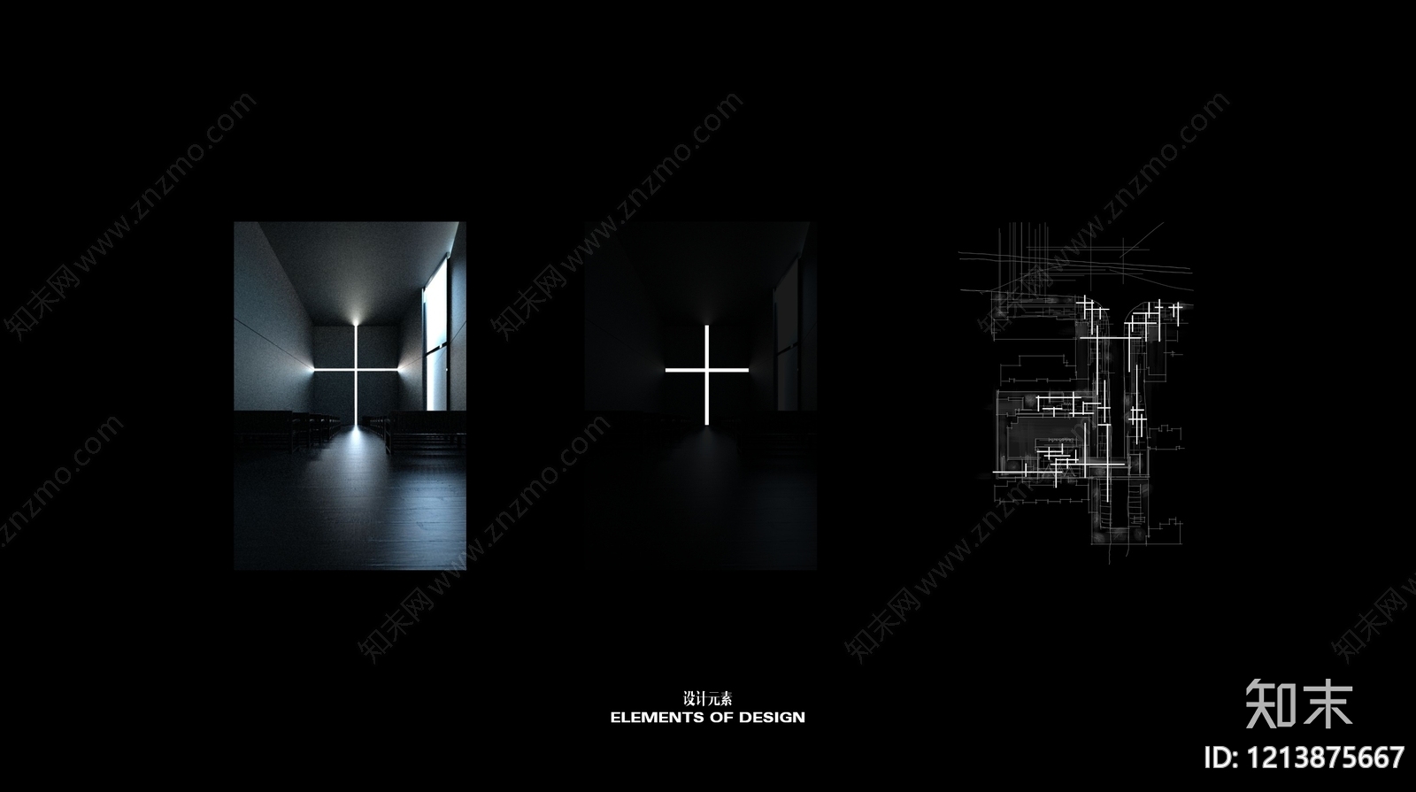 现代示范区景观下载【ID:1213875667】_【知末方案文本库】