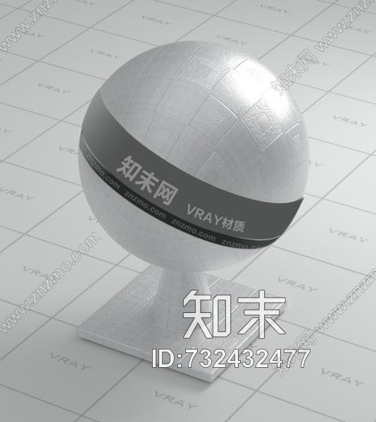 布料Vray3D材质【ID:732432477】 _【知末网材质贴图库】