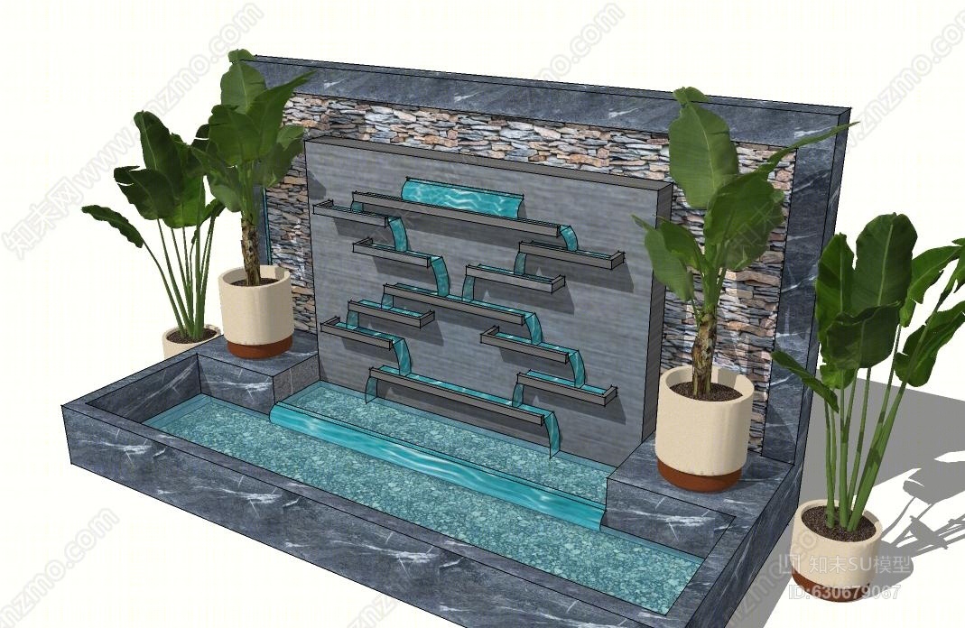 现代水景墙简约,现代水景墙中式(第15页)_大山谷图库