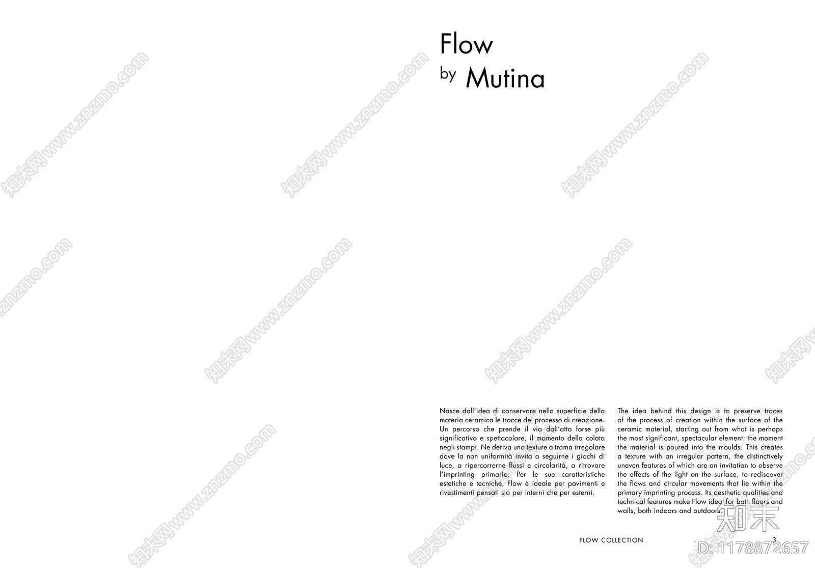 【Mutina产品图册】FLOW-Catalogue下载【ID:1178872657】_【知末方案文本库】