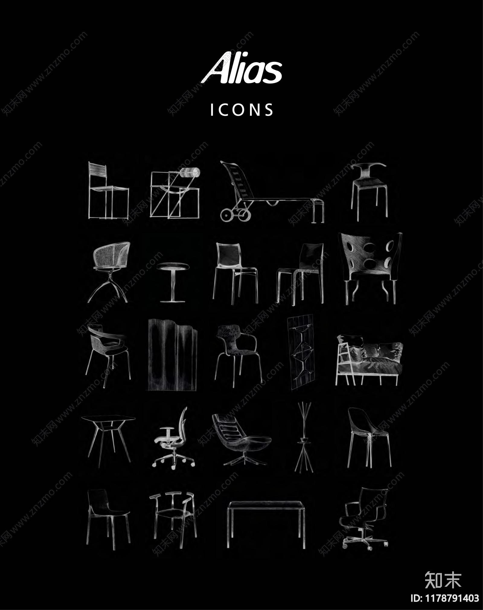 Alias-icons-2018-it-en-Alias下载【ID:1178791403】_【知末方案文本库】