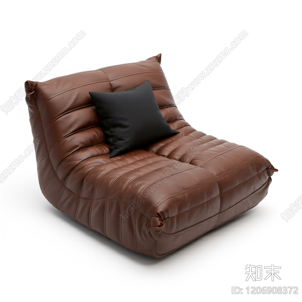 绗缝造型沙发3D模型下载【ID:1206908372】_知末3d模型网