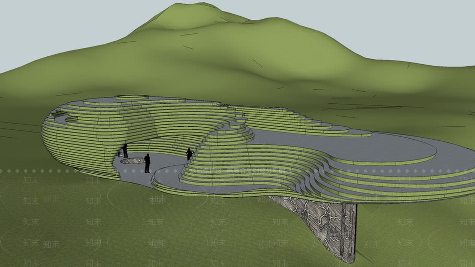 ARCH1101实验1SU模型下载【ID:1162061540】_知末su模型网