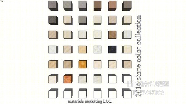 建筑材料SU模型下载【ID:317982464】_知末su模型网